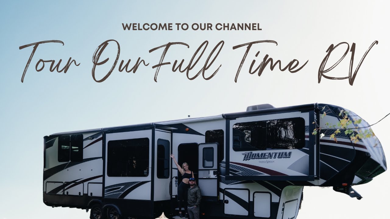 Full Time Rv Living - Tour Our Home! - YouTube