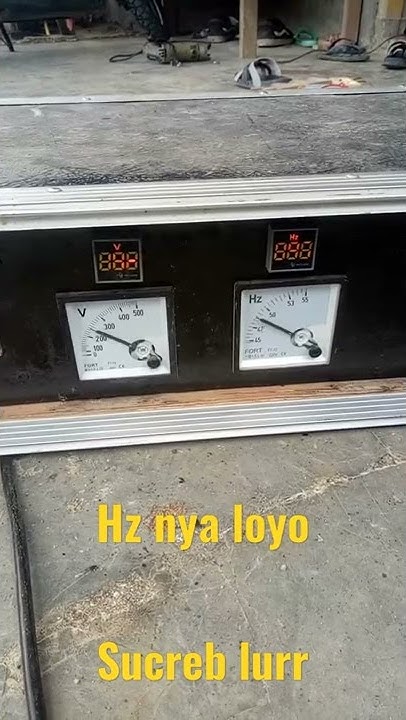 denyo 5 kva hz loyo - YouTube