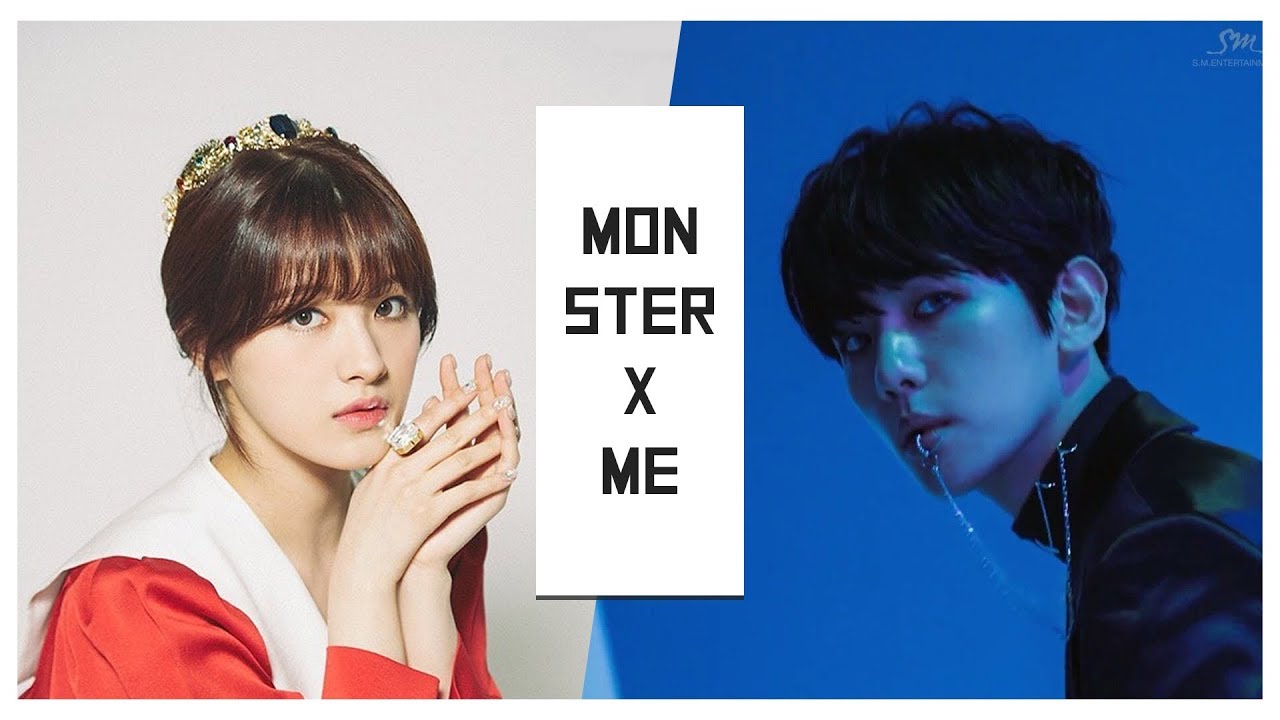 ME x MONSTER - EXO & CLC [60FPS] - YouTube