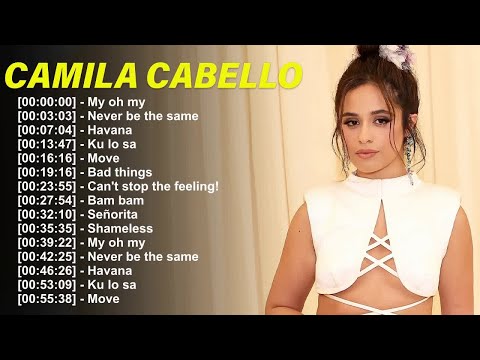 Havana, Señorita & More 💫 Camila Cabello’s Biggest Hits in One Playlist
