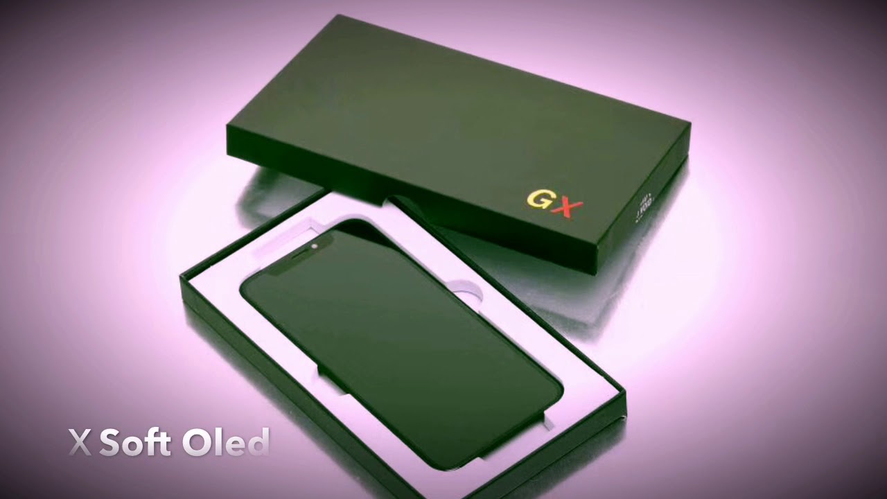 X/XS Oled screen （GX brand） - YouTube