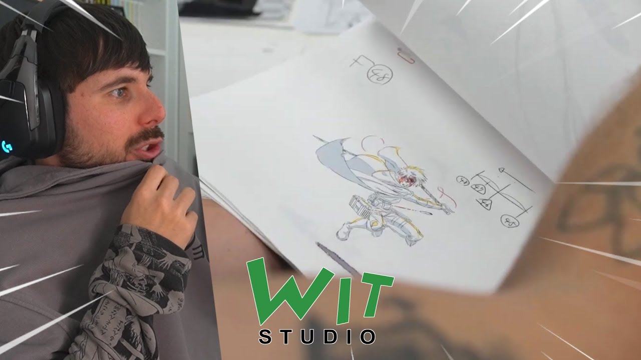 CÓMO ES 'WIT STUDIOS' (Shingeki) DESDE DENTRO 👀 - YouTube