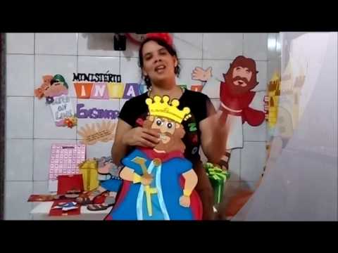 Rei Manassés e Hallowen parte 1 - YouTube