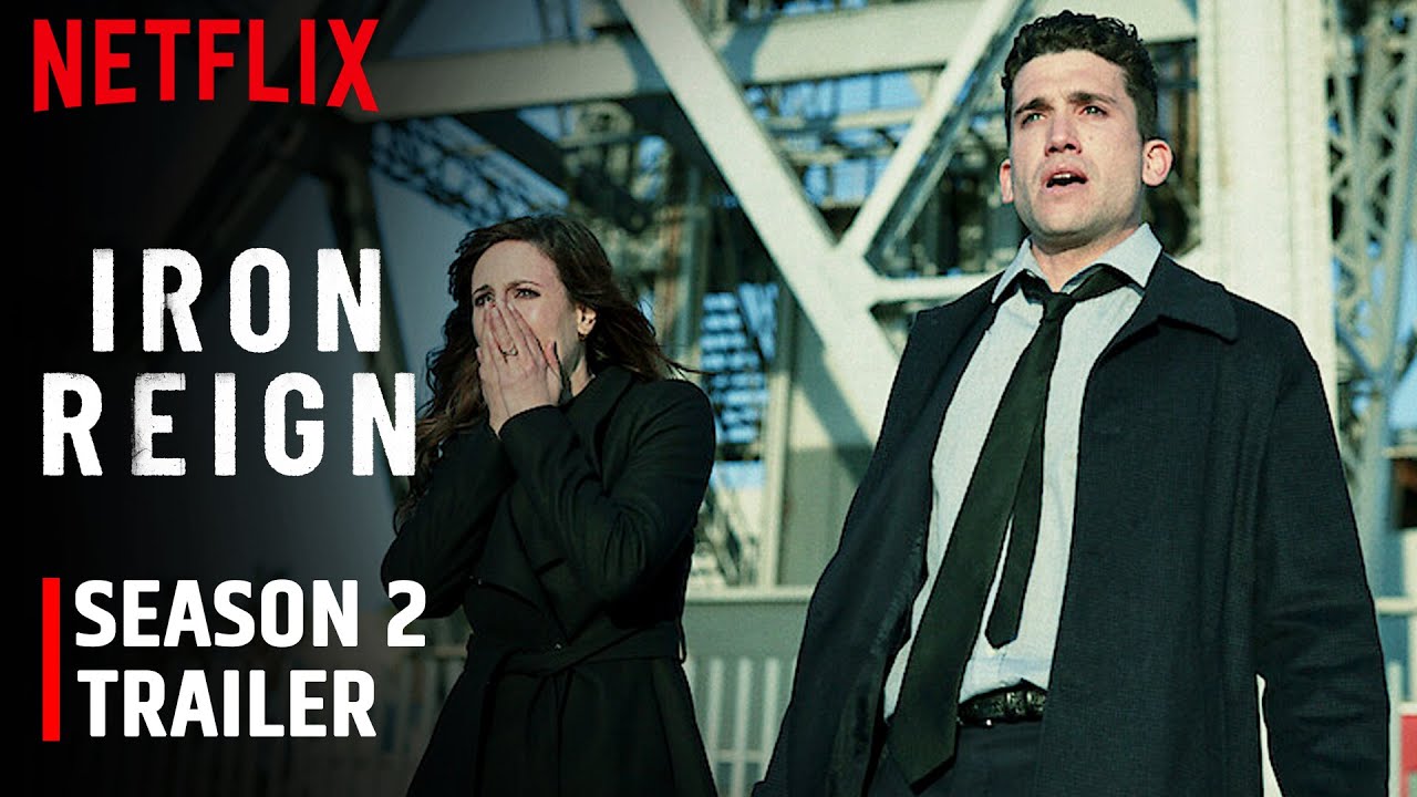 Iron Reign Season 2 Trailer and Release Date Update - YouTube