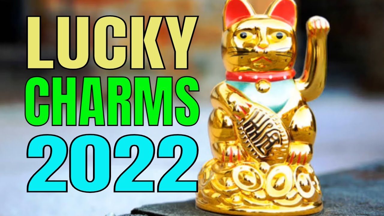 11 LUCKY CHARMS THAT ATTRACT GOOD LUCK AND POSITIVE ENERGY - YouTube