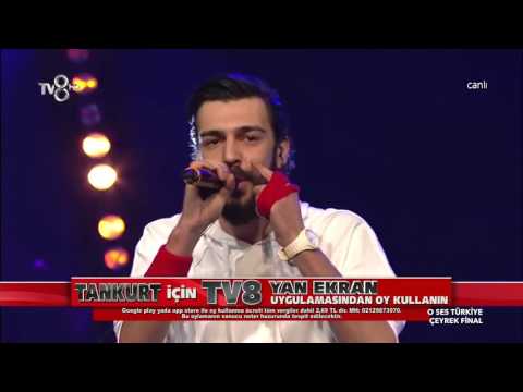 TANKURT MANAS   SAY 31 Ocak O Ses Turkiye Performansi FULL HD KALITE SOZLERIYLE VIDEOARA NET