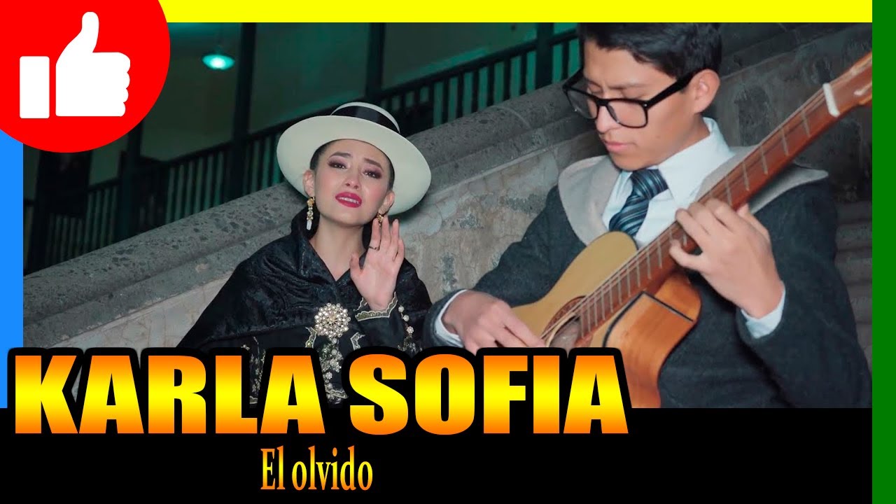 🔴 El Olvido - Karla Sofia - YouTube Music
