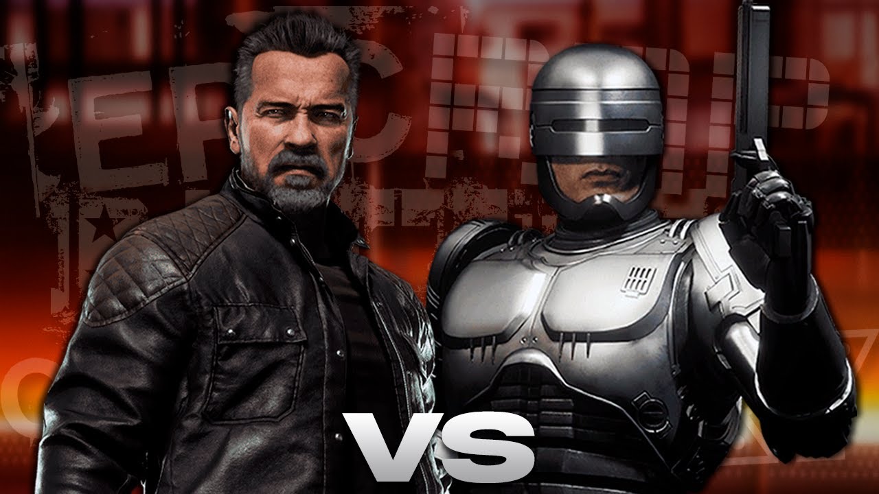 Terminator vs RoboCop. ERB as ERBF - FanMade - YouTube
