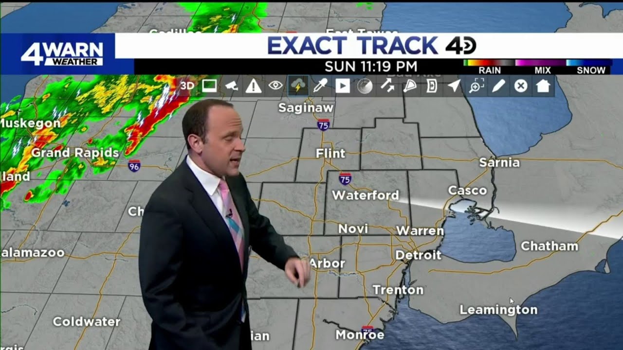 Metro Detroit weather forecast August 28, 2022 -- 11 p.m. update - YouTube