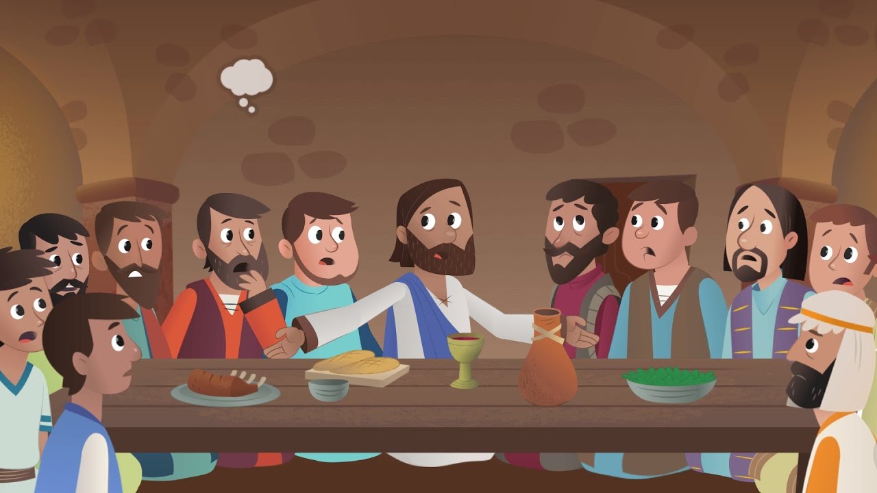 ANG HULING HAPUNAN - Book of Matthew Animated Bible Story Tagalog - YouTube