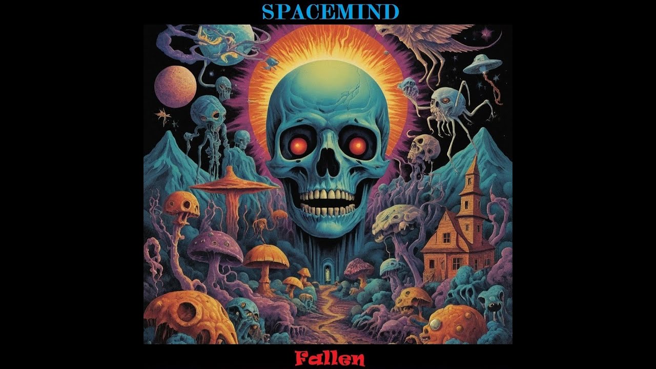 Spacemind - Fallen - Full Album - 2024 (Psychedelic, Progressive ...