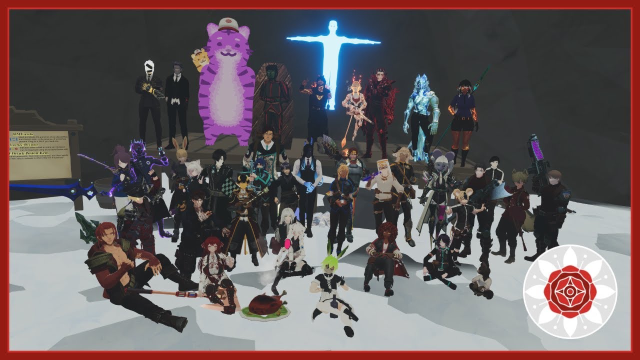 Rosewood| Eden Lost Crossover OVA | "The Seven" | VRChat Roleplay - YouTube