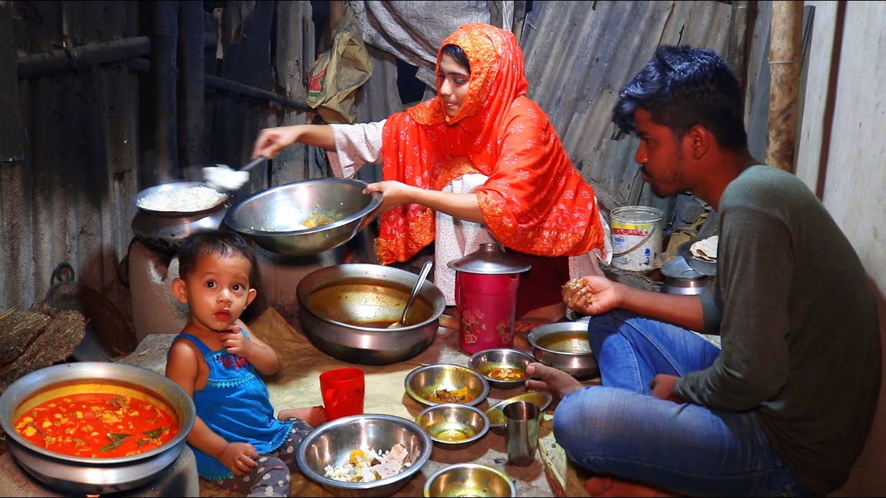Roti Prepared by bengali Village Women Living Village Life Routines ...