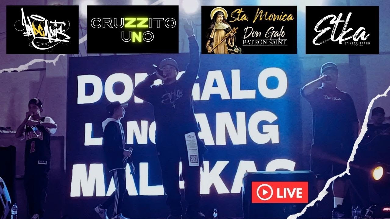 DON GALO LANG ANG MALAKAS!!!!! LIVE @ PARAÑAQUE REBELS ANNIVERSARY ...