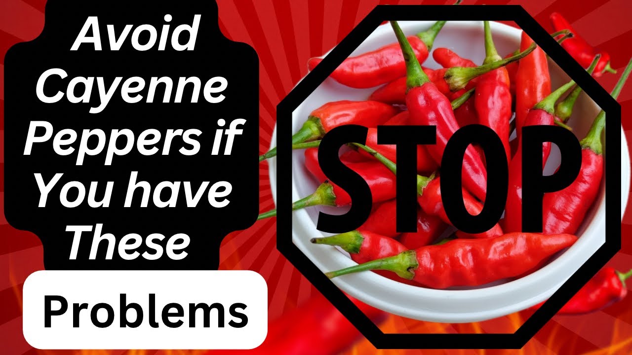 Cayenne Pepper: A Health Hazard for Certain Conditions? - YouTube