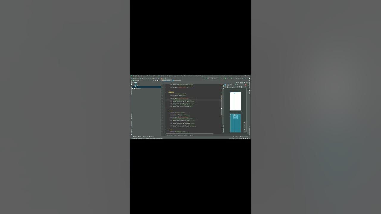 Creating simple music player App using Android Studio - Part 5 #AndroidStudio #Android # ...
