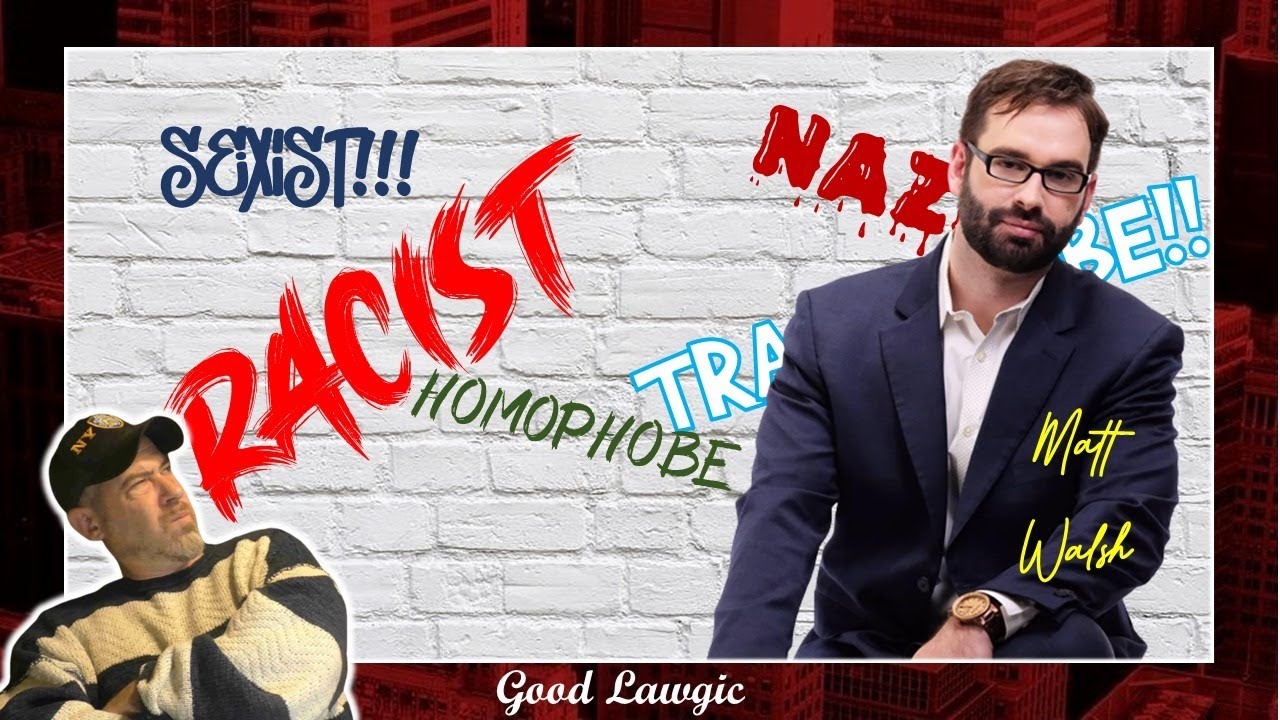 Viewers' Discretion: Matt Walsh- The Most Controversial Man In America ...