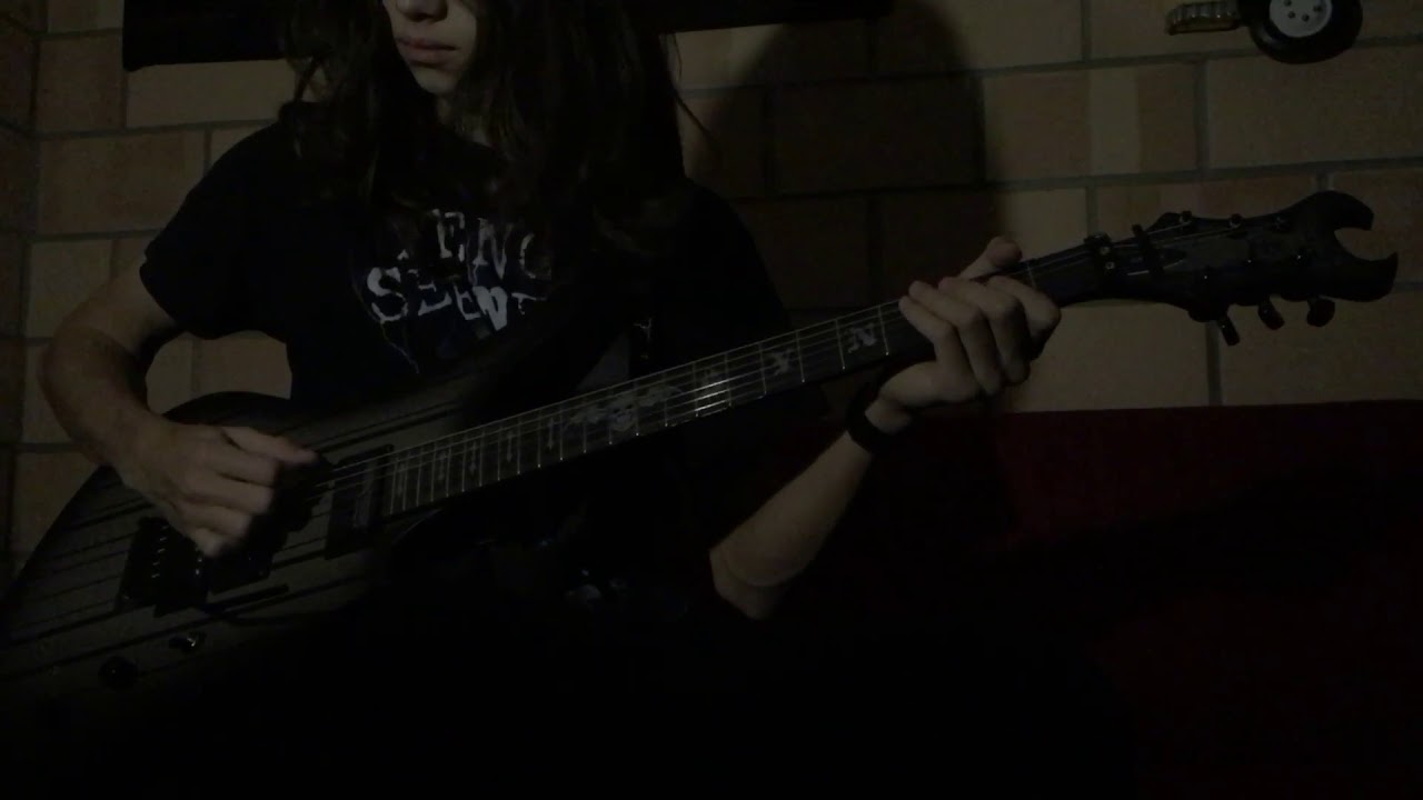 Muse~Psycho (Guitar Cover) - YouTube