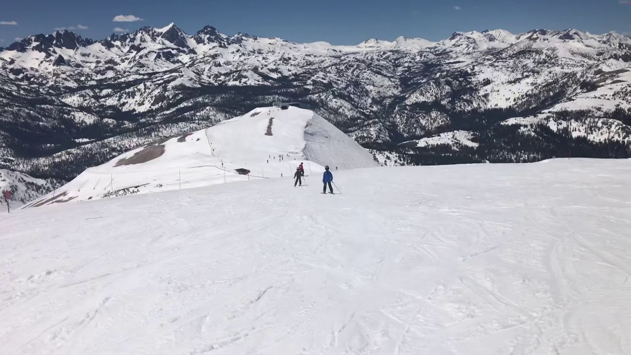 Mammoth Cornice April 24, 2019 - YouTube