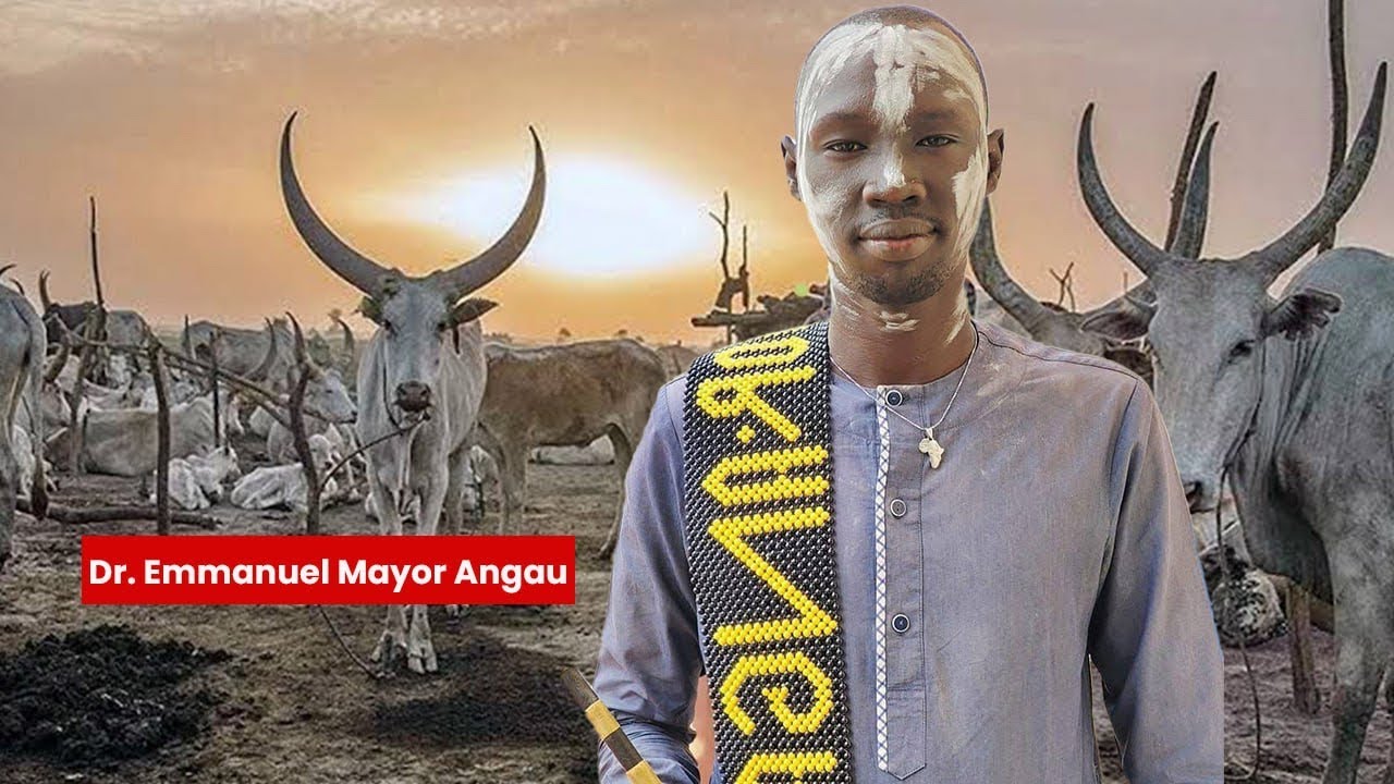 Classic Dergel Hit Song Arek Kueeth Manyiel Adak By Dr Emmanuel Mayor ...