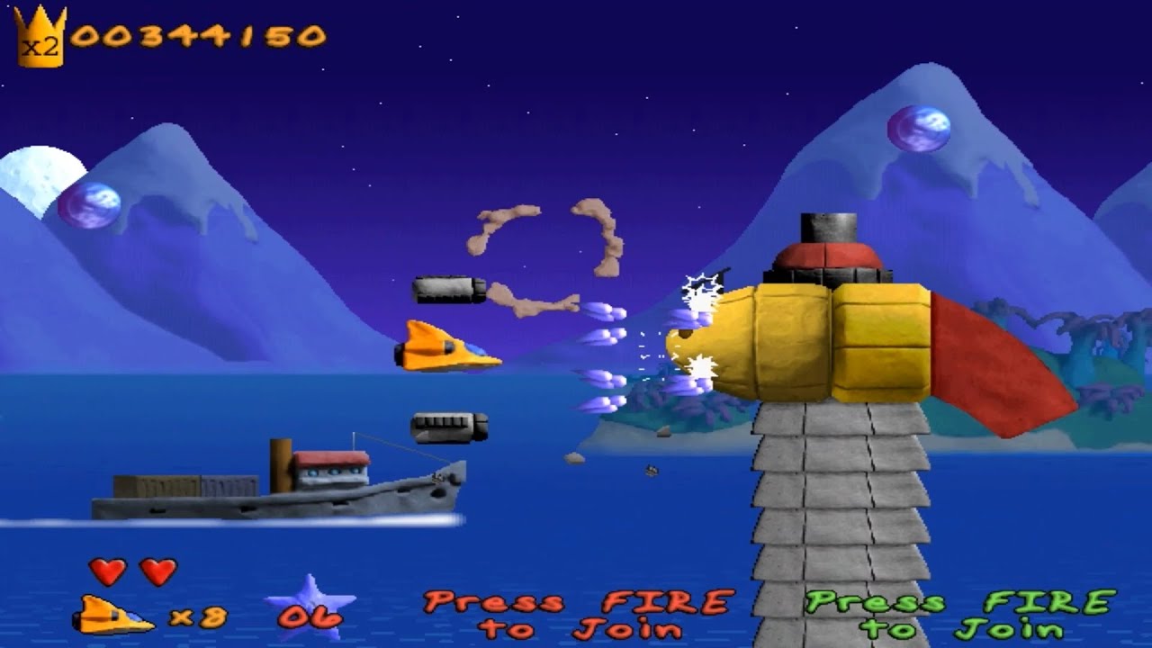 Platypus II Gameplay (2007) - Level 1 [PC] - YouTube