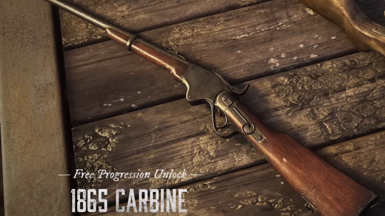 【Hunt: Showdown 1896】1865 Carbine - YouTube
