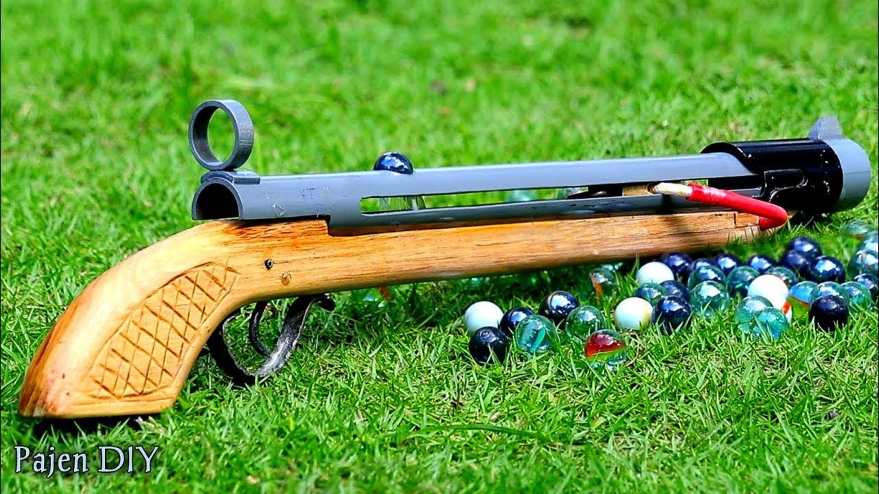 Great and easy idea to make a powerful slingshot. from PVC pipes and ...
