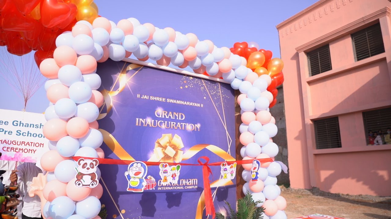 Inauguration Ceremony Of Pre School & Higher Secondary School - YouTube