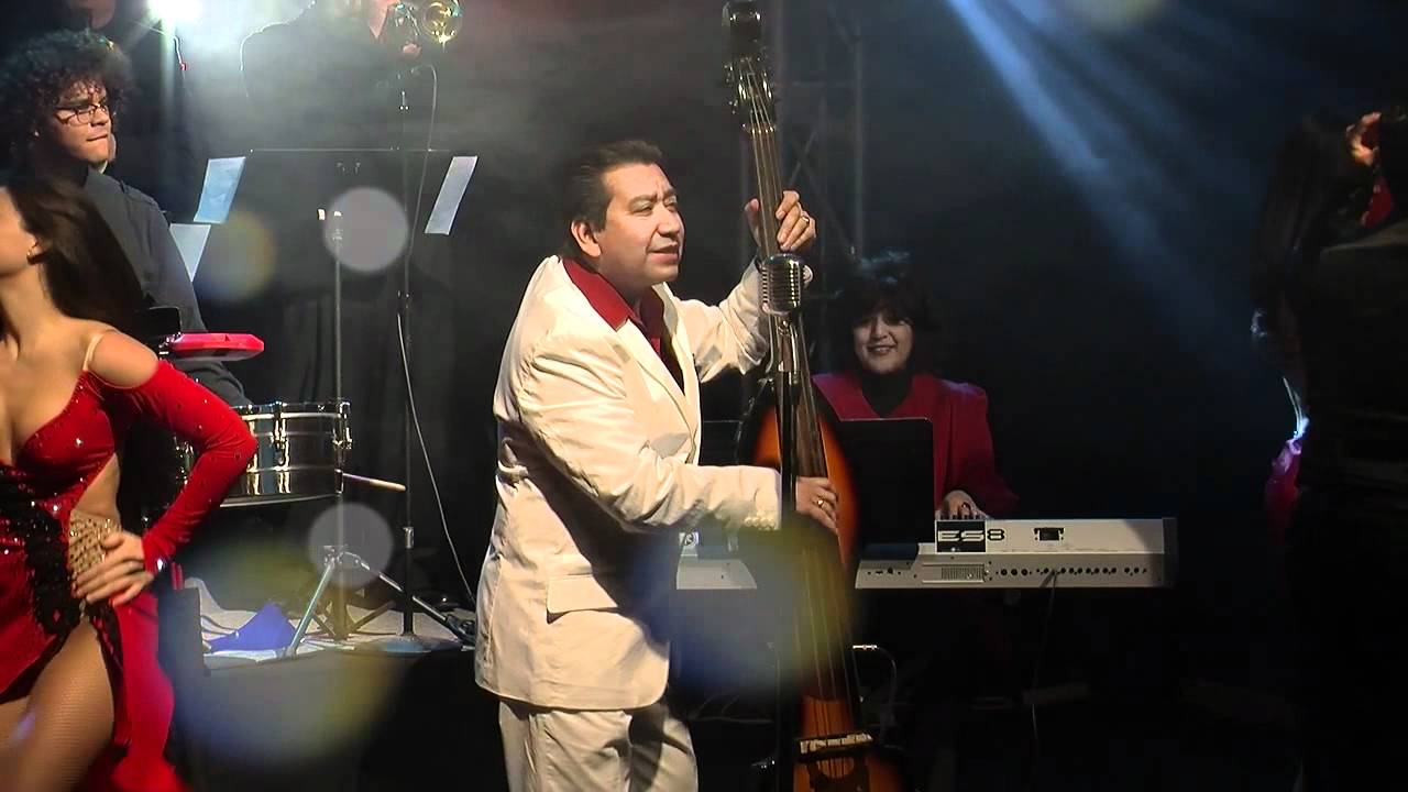 Carlos Rivas y Su Orq. Mex-Sal "Margarita" (Official Video) - YouTube