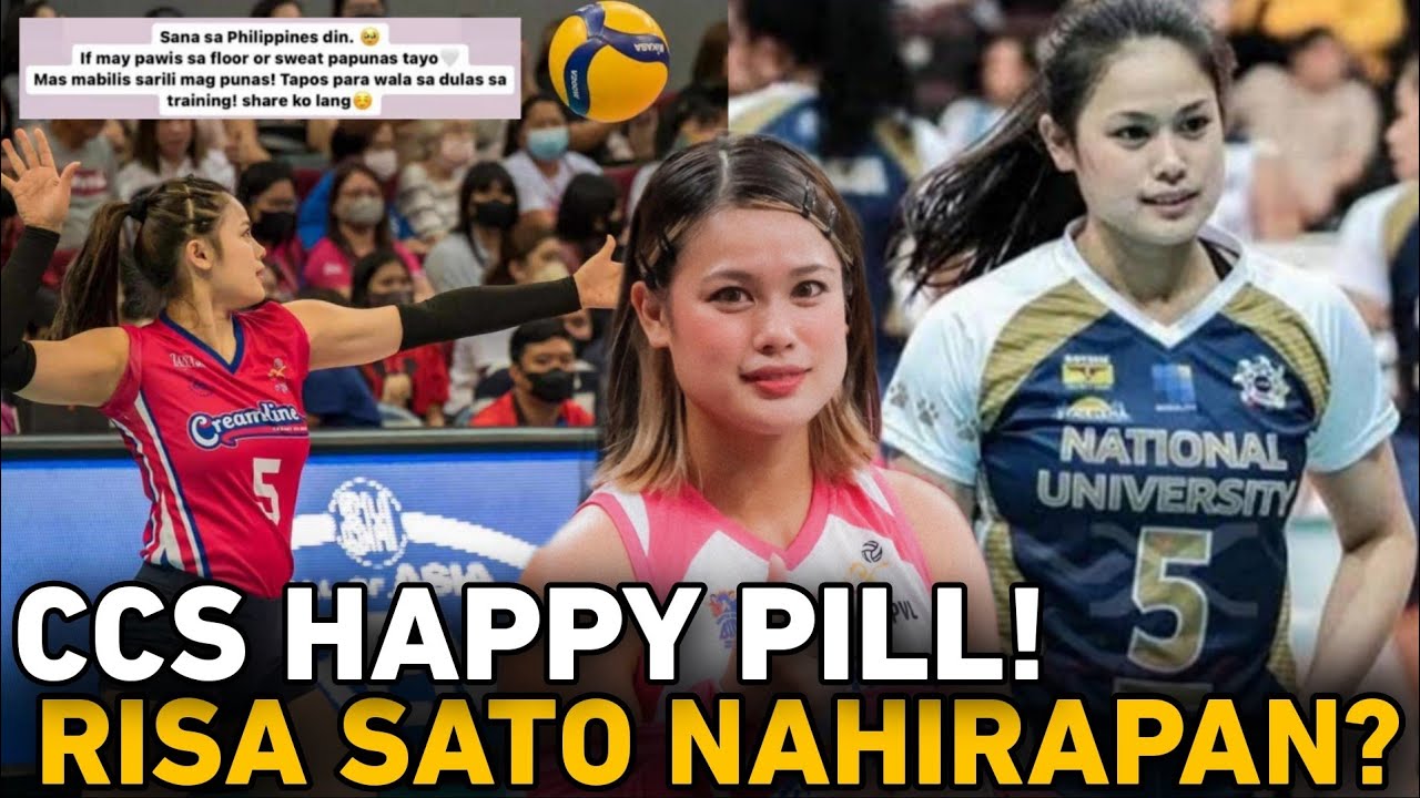 Ang SAKRIPISYO ni Risa Sato! Creamline "MAGIC BUNOT" mahirap ang ...
