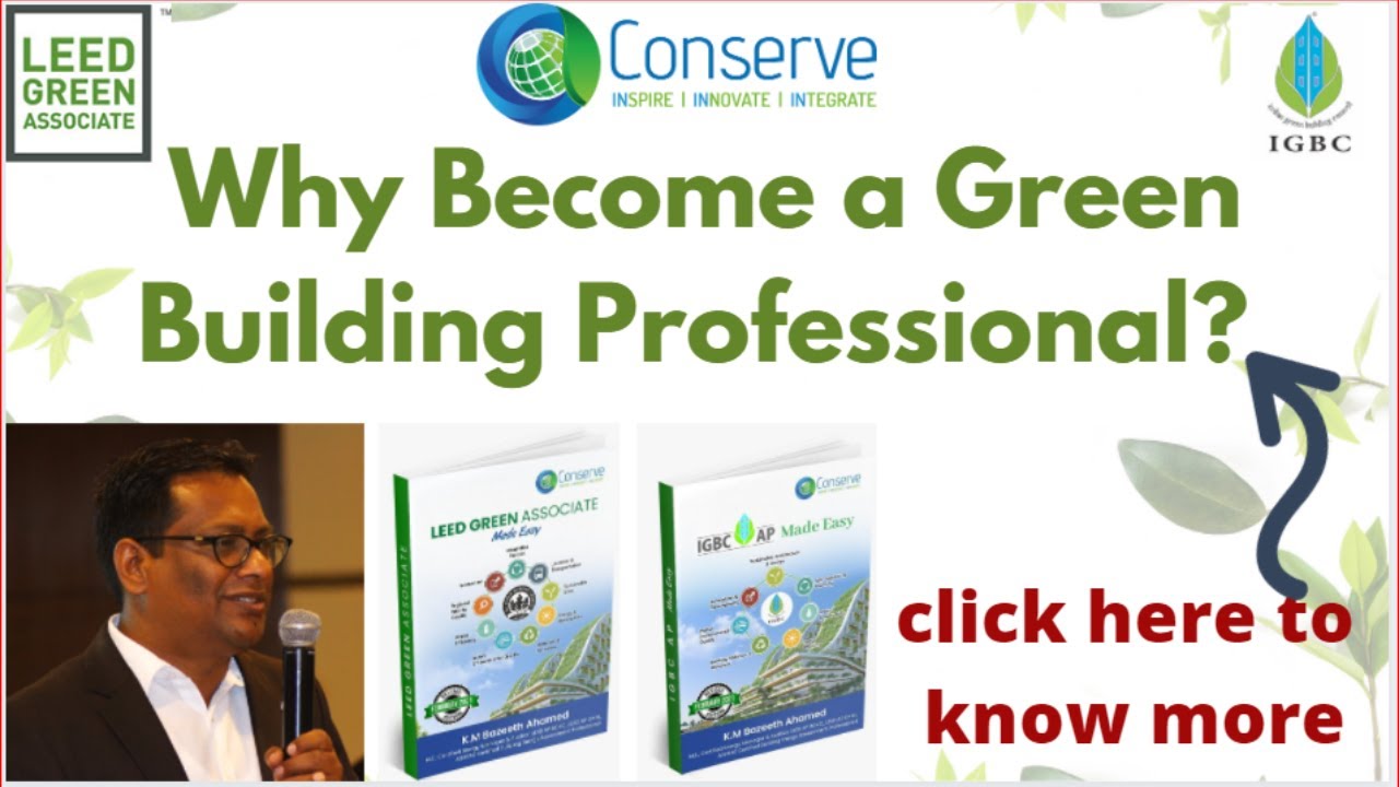 IGBC AP and LEED Green Associate Exam Preparation | Why Become a Green ...