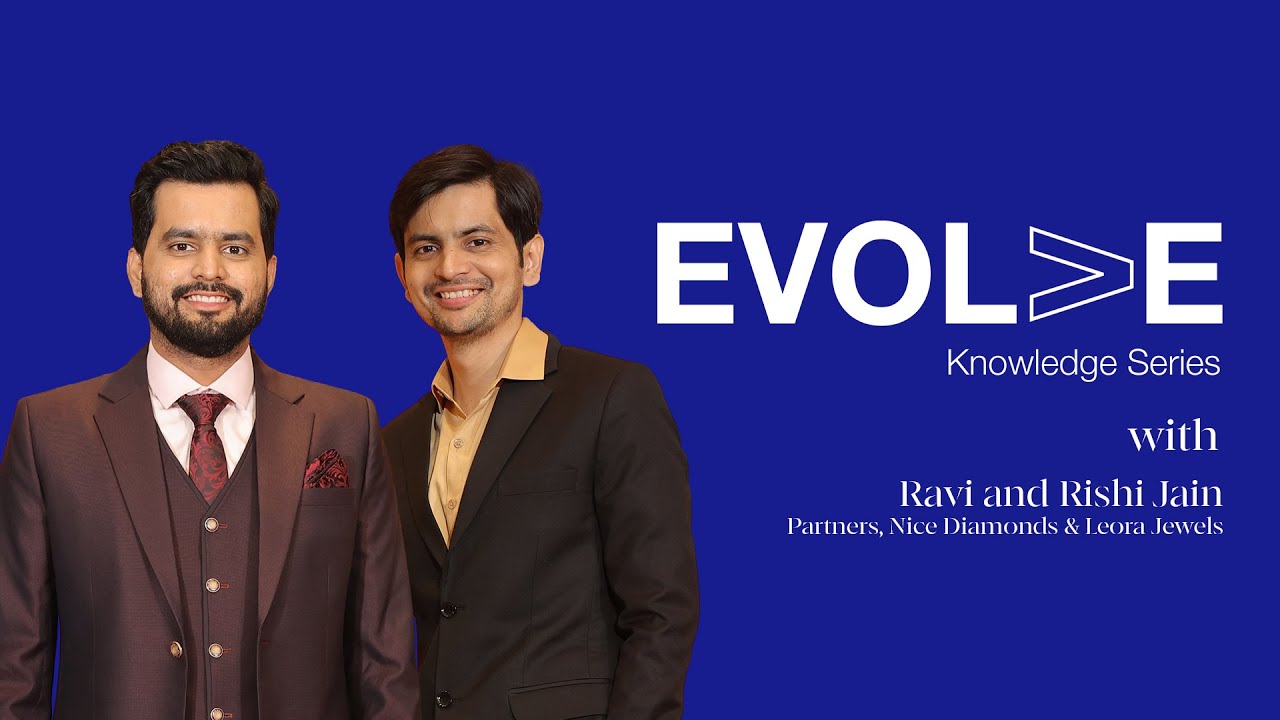 EVOLVE Knowledge Series ft. Ravi & Rishi Jain - YouTube