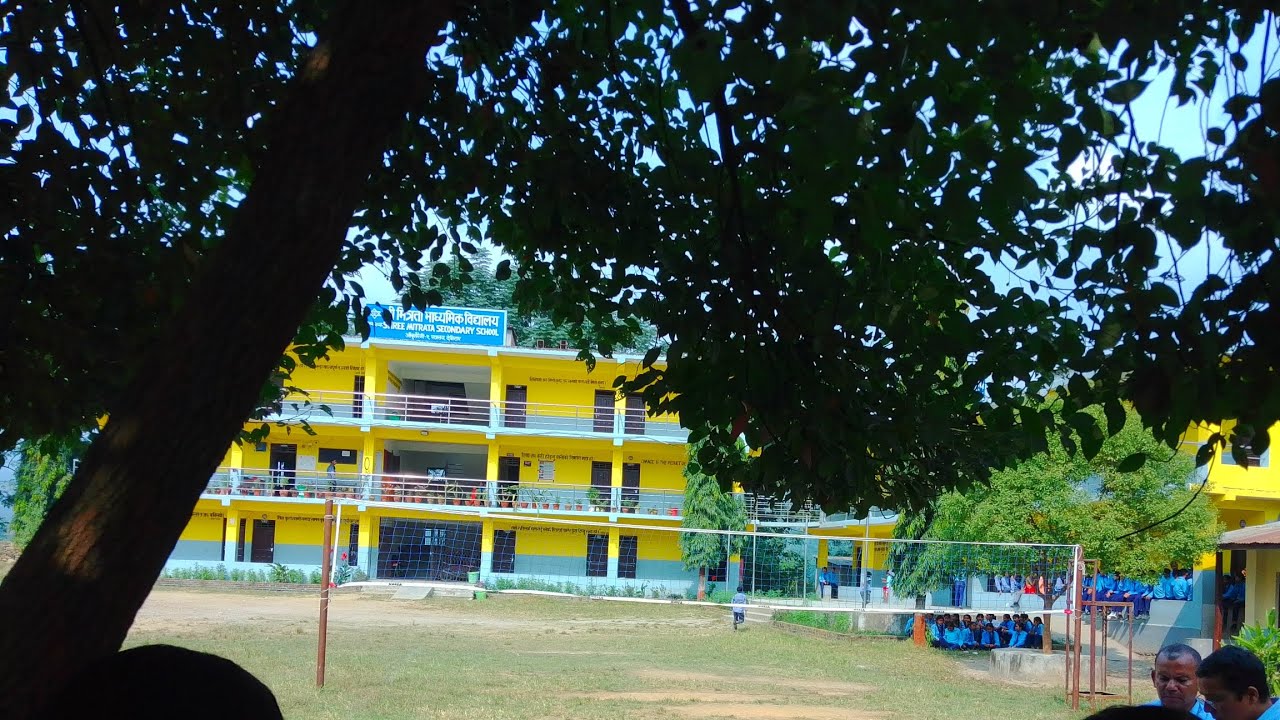 Our Shree Mitrata Secondary School....Romailo day..... 😉🎤🕺💃....💖💤😁Kasto ...