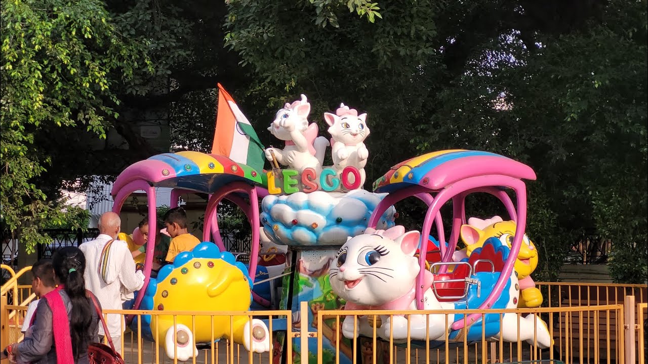 Nikku Park Jalandhar | Kids Amusement Park | Rides | Fun park # ...