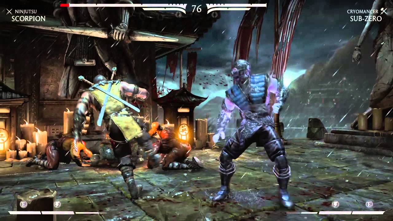 Mortal Kombat X PS4 - YouTube