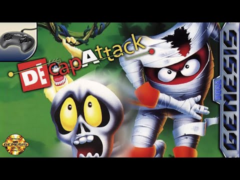 Longplay of Decap Attack
