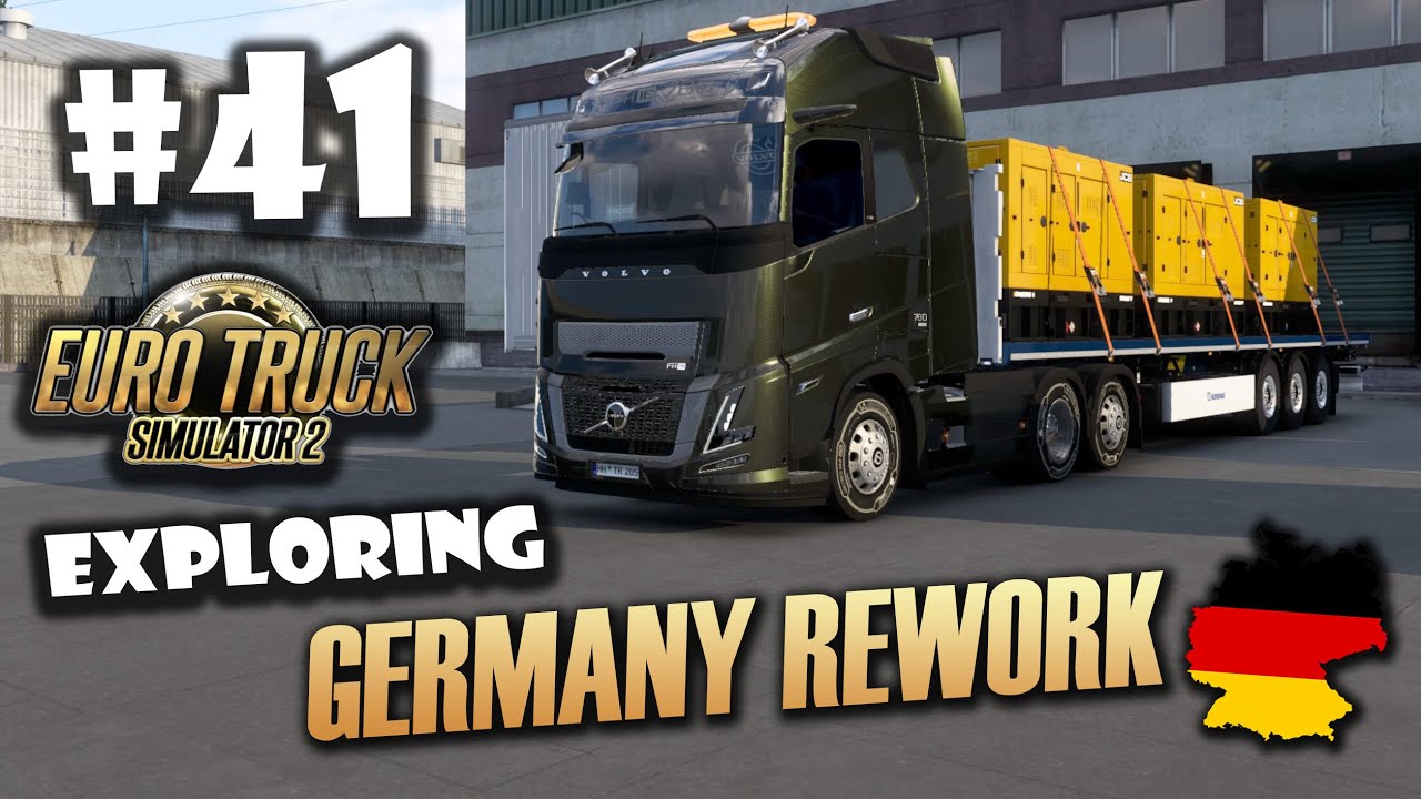 ETS2 v1.53 | Warsaw - Mannheim | Exploring Germany Rework | E41 - YouTube