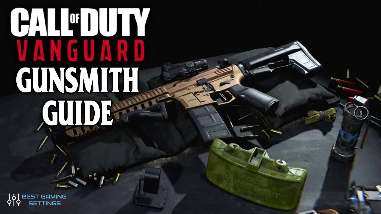 Call of Duty: Vanguard Gunsmith Guide | Vanguard Gunsmith | Vanguard ...