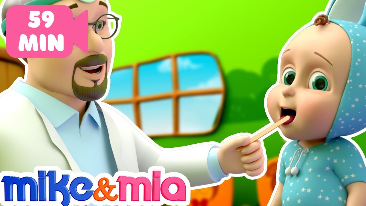 Doctor Song | Baby's Visit to the Doctor | Nursery Rhymes for Kids ...