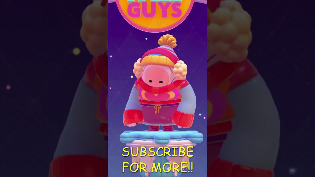 FALL GUYS WINTER COSY - showcasing - YouTube