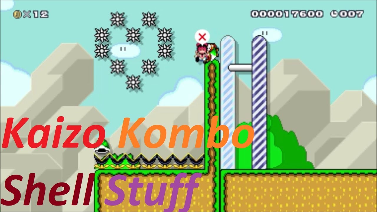Kaizo Kombo: Shell Stuff - YouTube