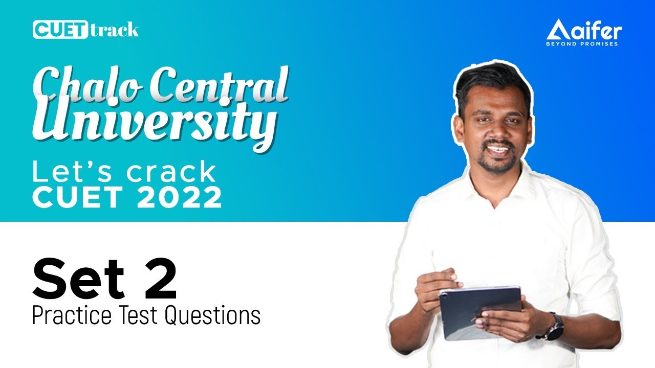 CUET PG Practice Test Questions | Set 2 | Free CUET PG Course | CUET ...