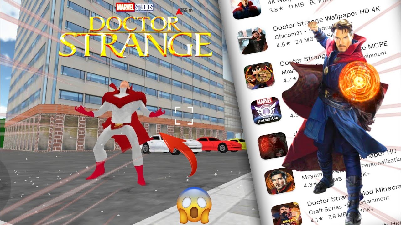 Trying Sasta Doctor Strange Games In Play store || Play By Ram.. - YouTube