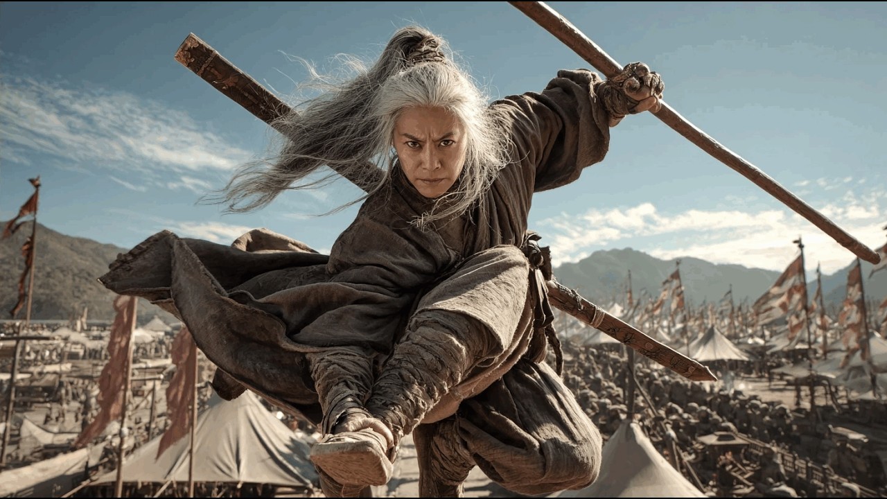 Ruthless 70-Year-Old Master! Infiltrates Military Camp For ...