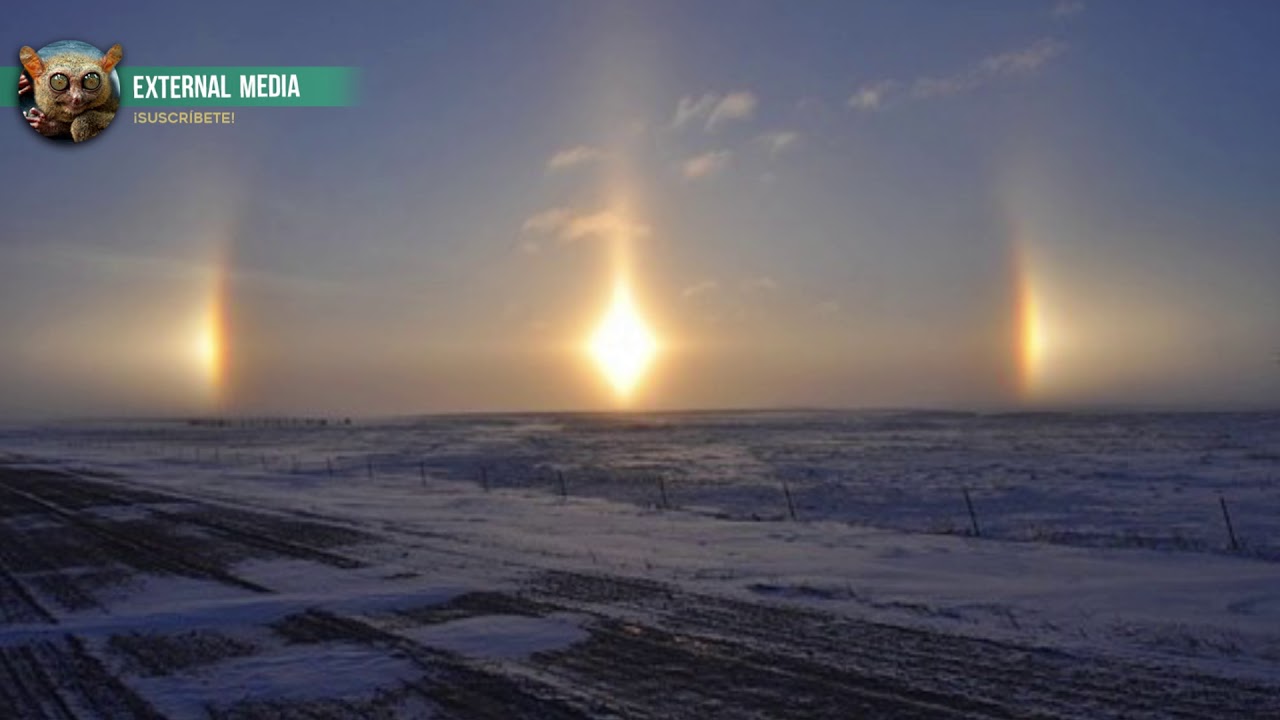 ¿Que es un Parhelio? - YouTube