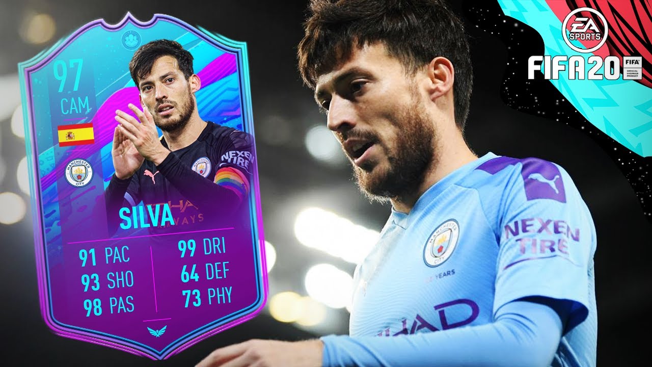 VALE A PENA? DAVID SILVA END OF AN ERA REVIEW EM 3 MINUTOS | FIFA 20 ...