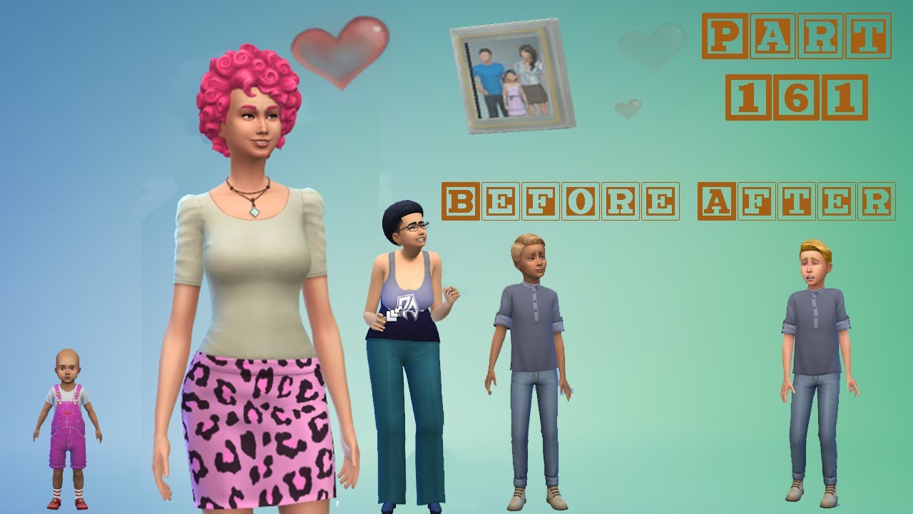 Young Trump- The Sims 4 100 Baby Challenge: Part 161 - YouTube