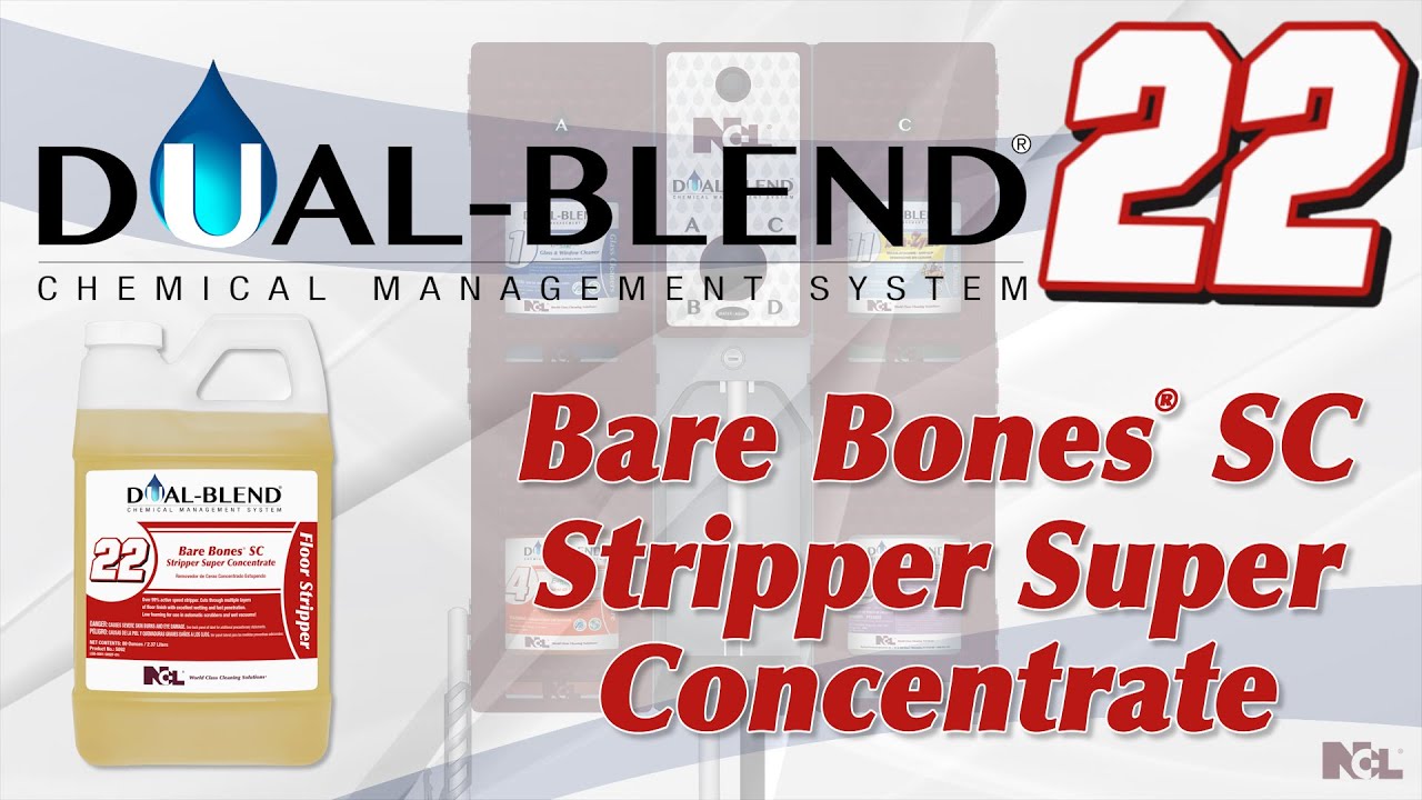 DUAL-BLEND® #22 BARE BONES SC Stripper Super Concentrate - YouTube