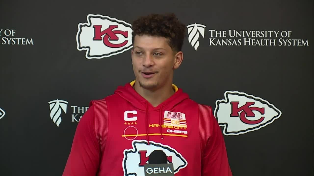 Chiefs QB Patrick Mahomes on appreciation for Kliff Kingsbury - YouTube