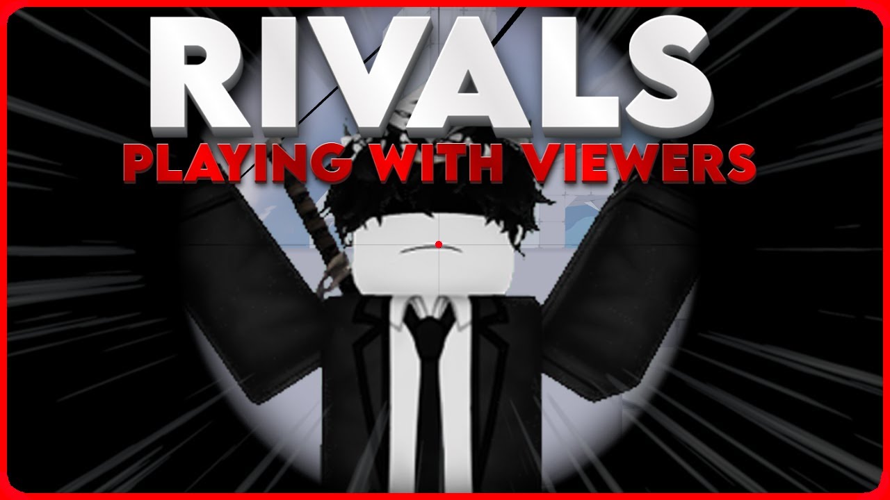 🔴LIVE | RIVALS Tournament For SKIN CRATE *WITH VIEWERS* | Roblox - YouTube